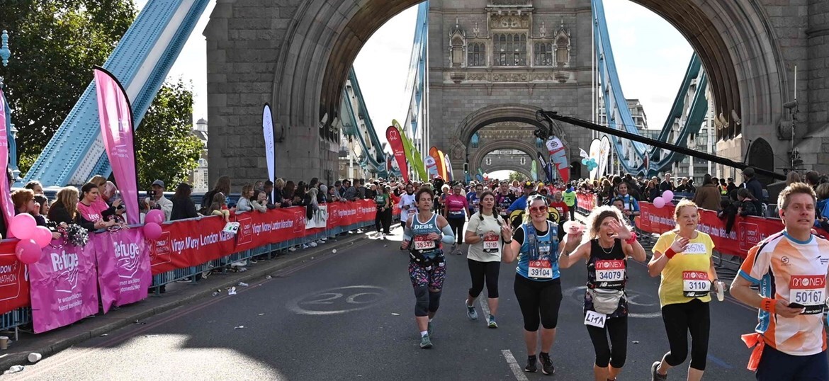 Multiple Sclerosis Trust: Hellie's London Marathon